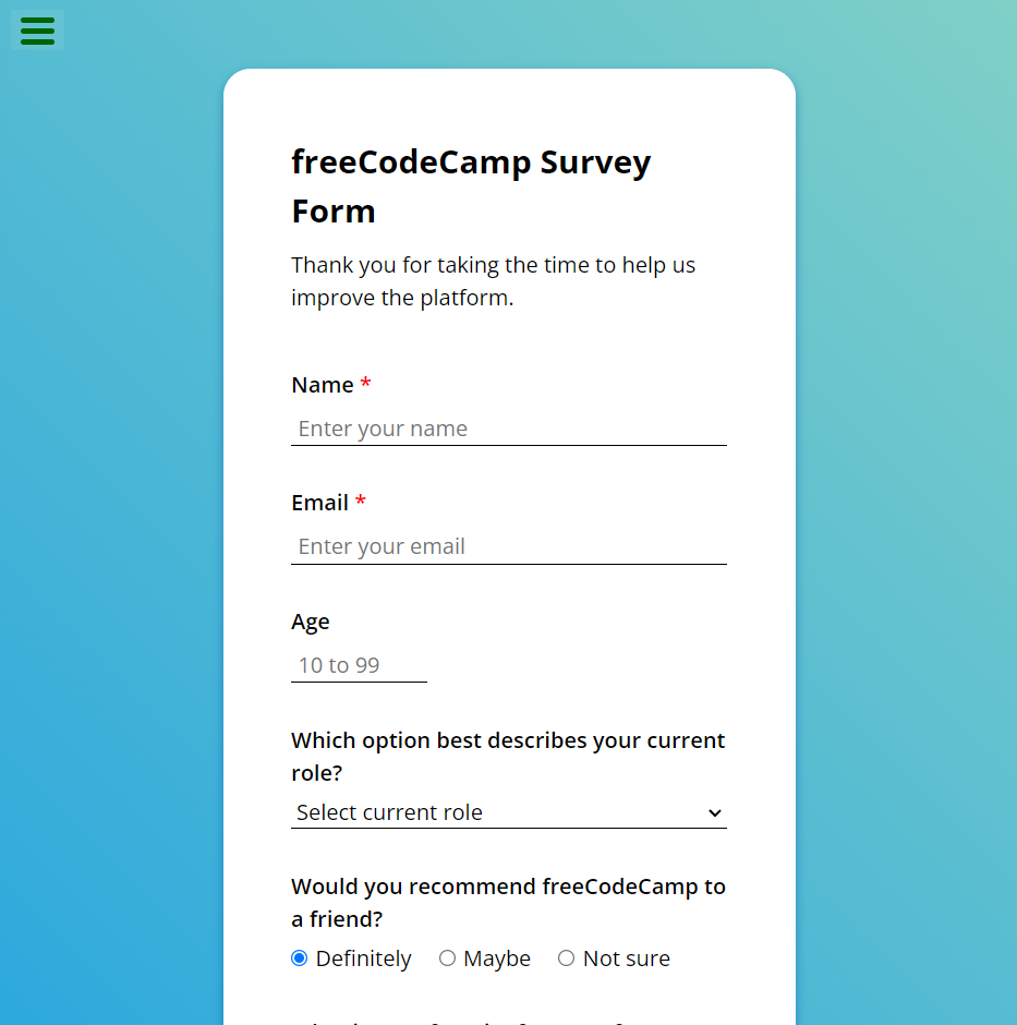 Portofolio Website by rpturbina